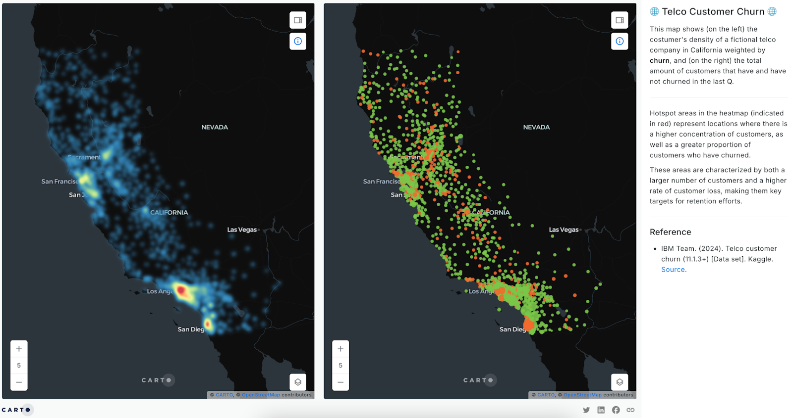 BigQuery ML now in CARTO: supercharge your spatial analysis with AI